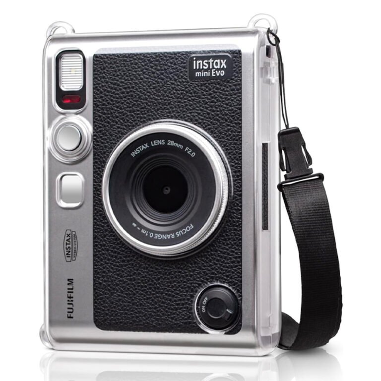 Fujifilm Instax Mini Evo (Negro) | Cámara Instantánea Digital - Instantánea